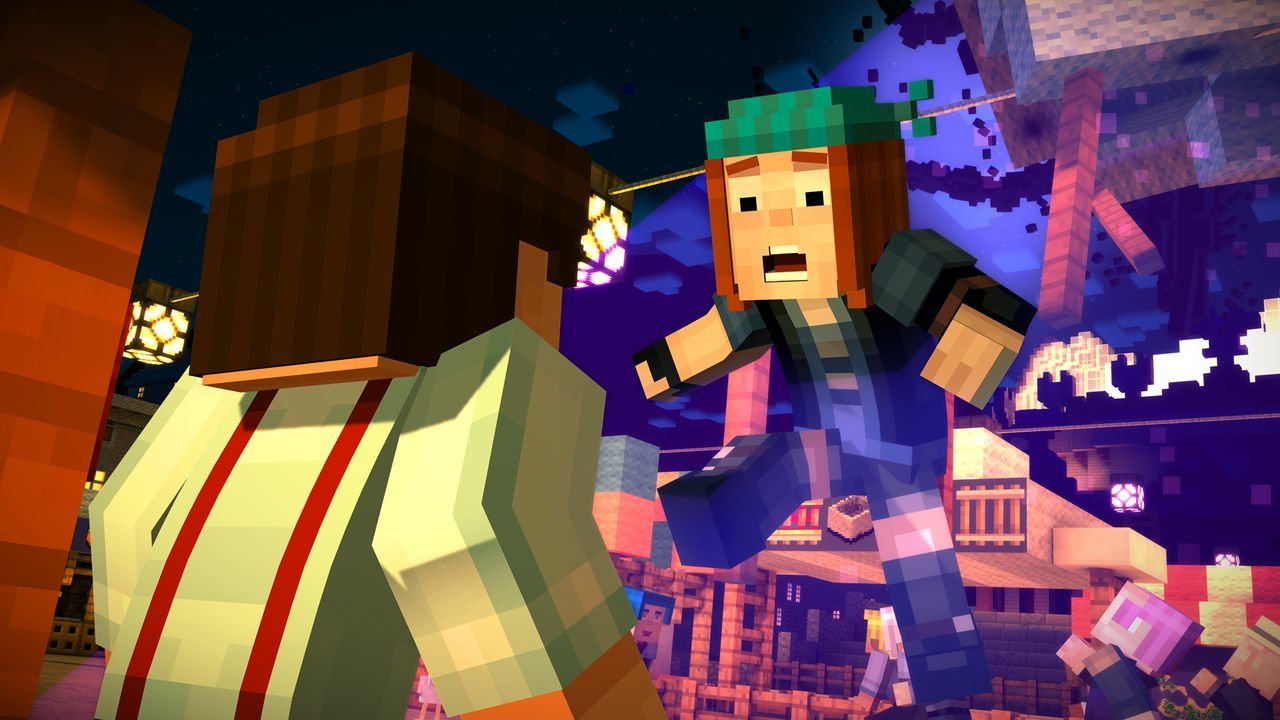 Minecraft: Story Mode - Episode 1: The Order of the Stone - Videojuego (PC, PS4, Android, PS3 ...