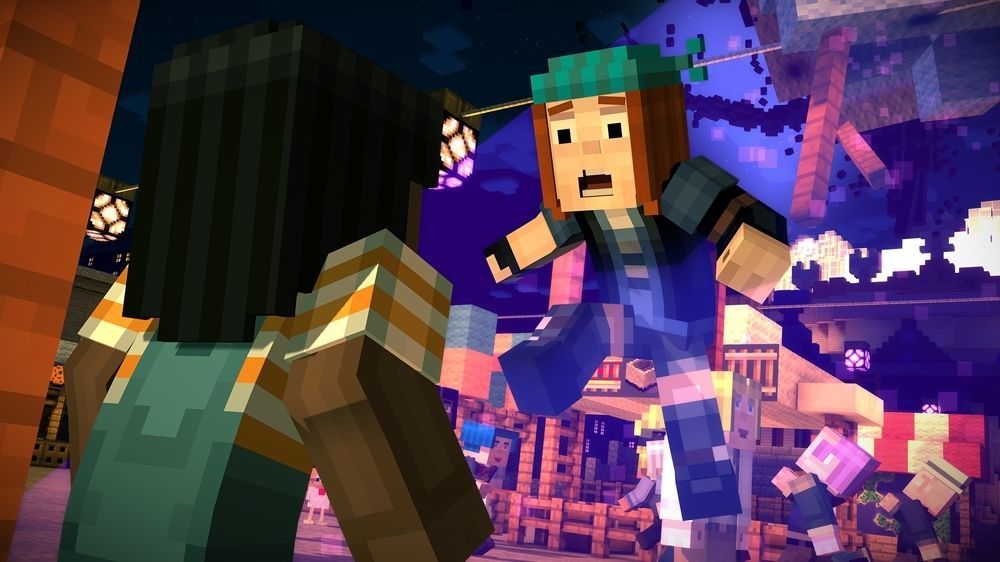 Minecraft: Story Mode - Episode 1: The Order of the Stone - Videojuego (PC, PS4, Android, PS3 ...
