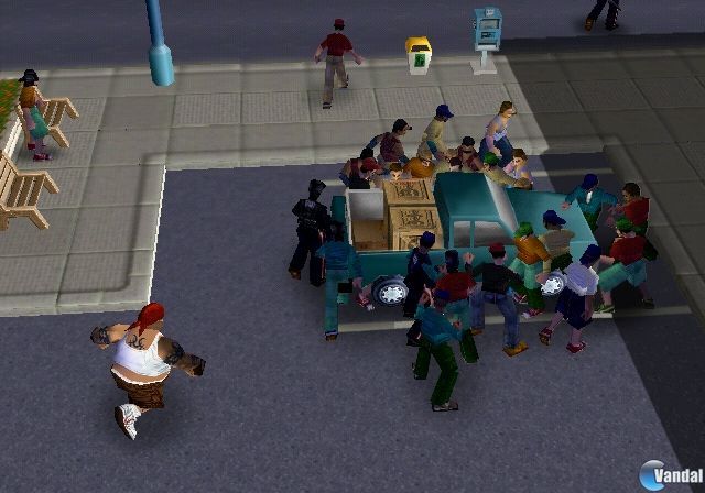 State of Emergency - Videojuego (PS2, Xbox y PC) - Vandal