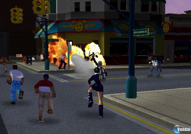 State of Emergency - Videojuego (PS2, Xbox y PC) - Vandal