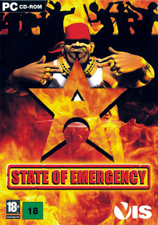 State of Emergency - Videojuego (PS2, Xbox y PC) - Vandal
