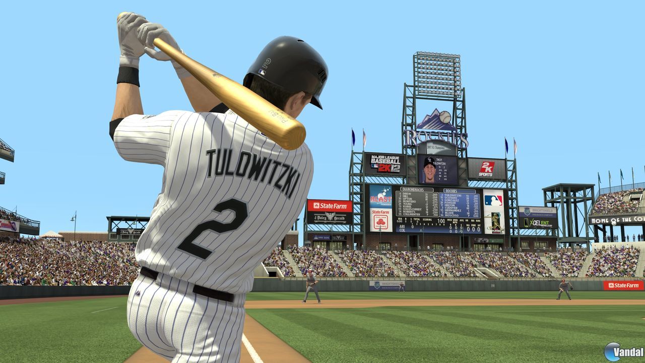 Major League Baseball 2K12 - Videojuego (PS3, Xbox 360 y PC) - Vandal