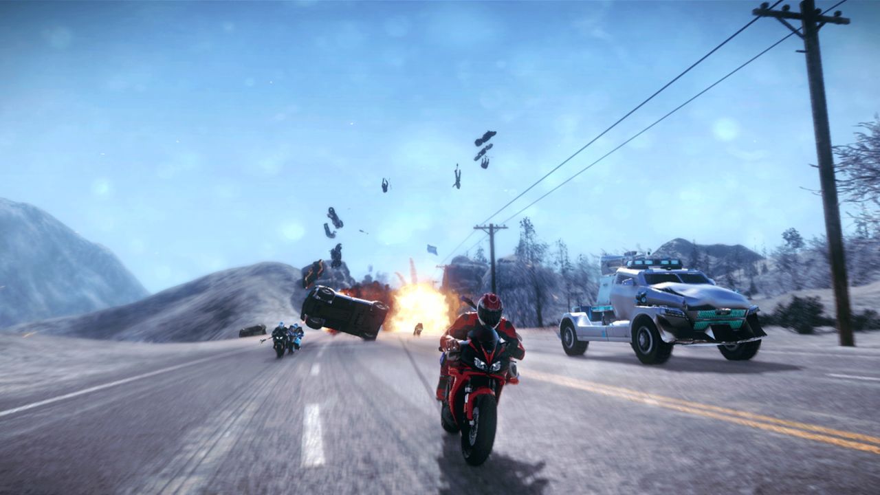 Road Redemption - Videojuego (PS4, PC, Xbox One y Switch) - Vandal