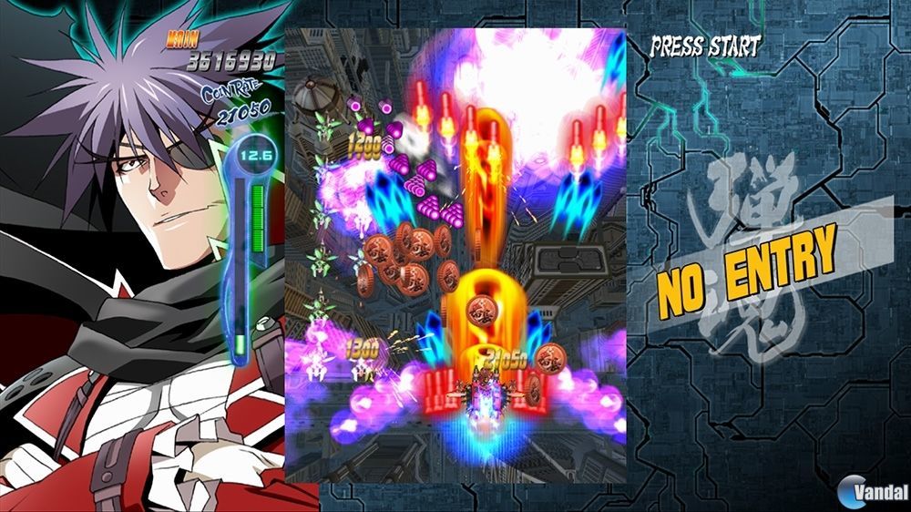 Bullet Soul -Infinite Burst- - Videojuego (Xbox 360) - Vandal
