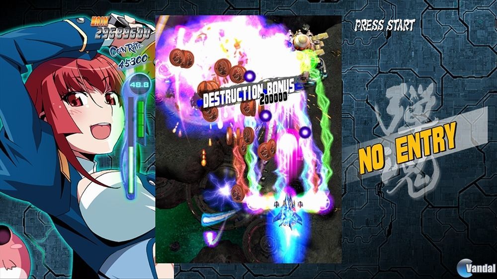 Bullet Soul -Infinite Burst- - Videojuego (Xbox 360) - Vandal