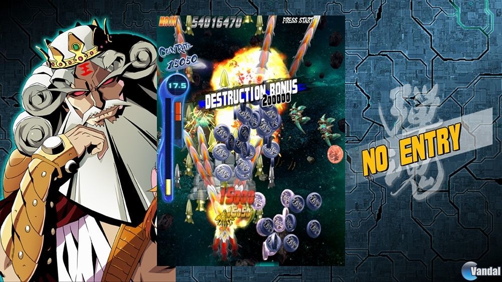 Bullet Soul -Infinite Burst- - Videojuego (Xbox 360) - Vandal
