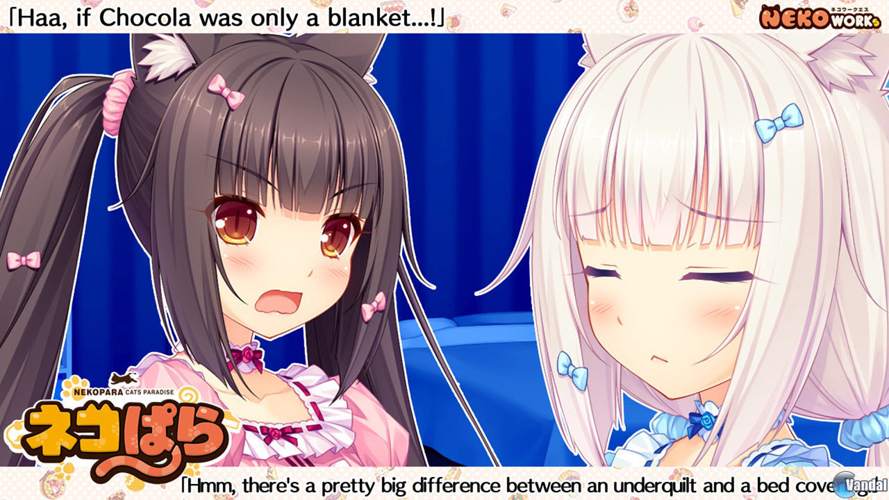 Nekopara Vol 1 Videojuego Pc Y Switch Vandal