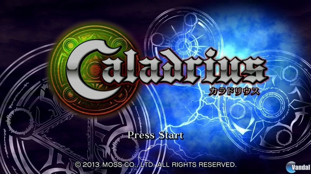 Caladrius - Videojuego (Xbox 360) - Vandal