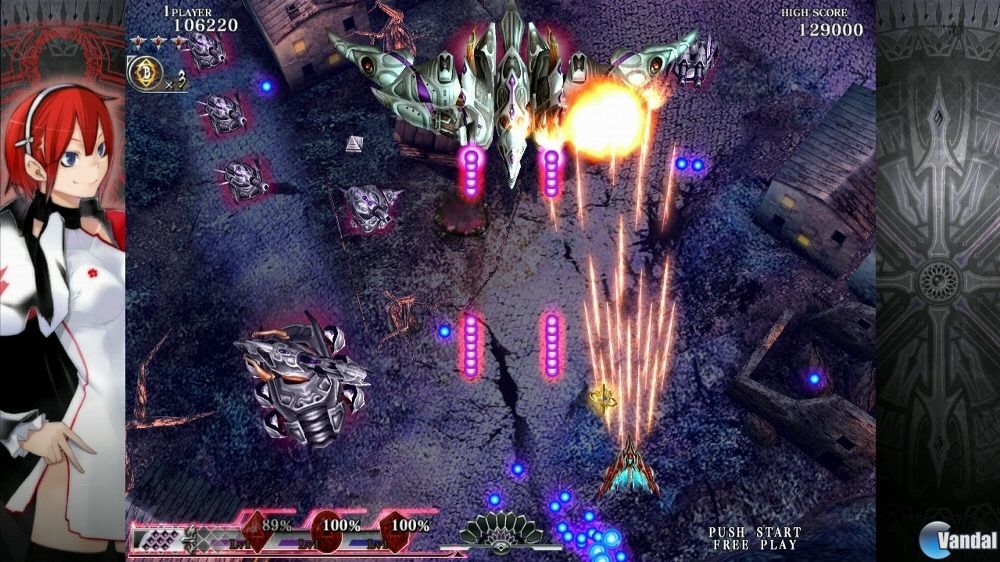 Caladrius - Videojuego (Xbox 360) - Vandal