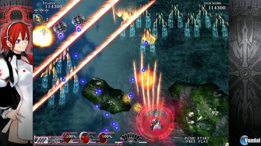 Caladrius - Videojuego (Xbox 360) - Vandal