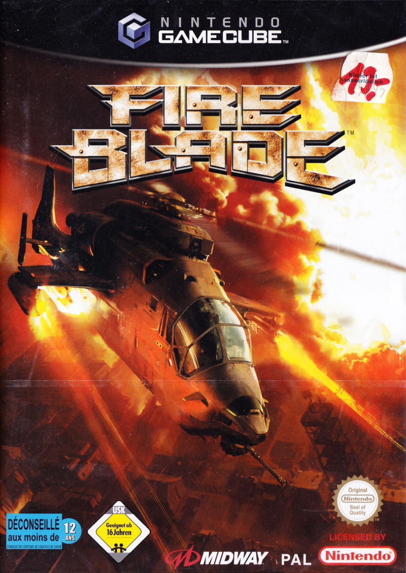 Fireblade - Videojuego (PS2, Xbox y GameCube) - Vandal