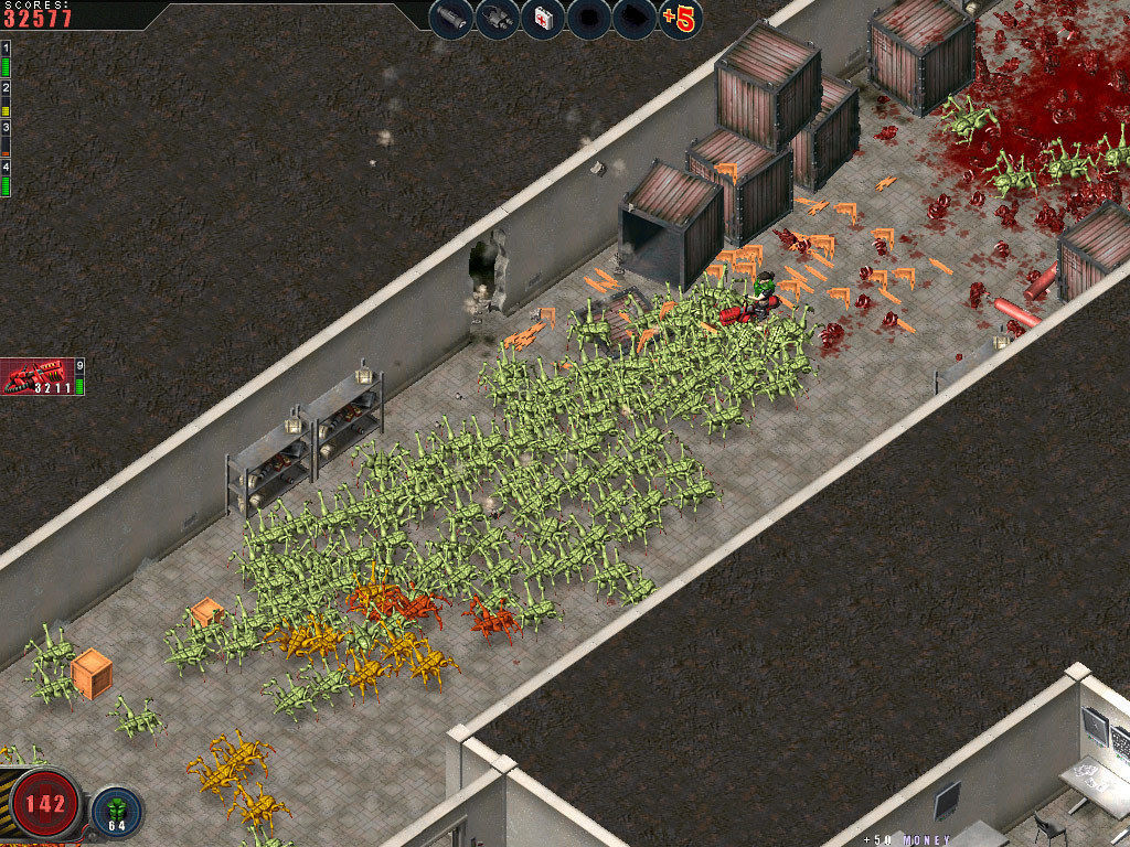 Alien Shooter - Videojuego (PC) - Vandal