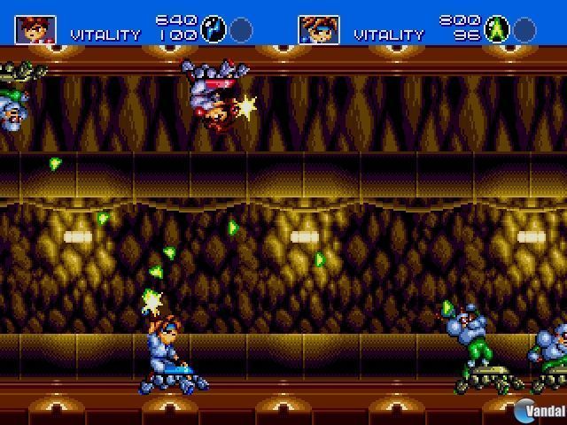 Gunstar Heroes XBLA - Videojuego (Xbox 360, PS3, Wii y PC) - Vandal