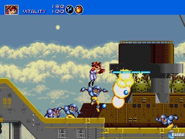 Gunstar Heroes XBLA - Videojuego (Xbox 360, PS3, Wii y PC) - Vandal