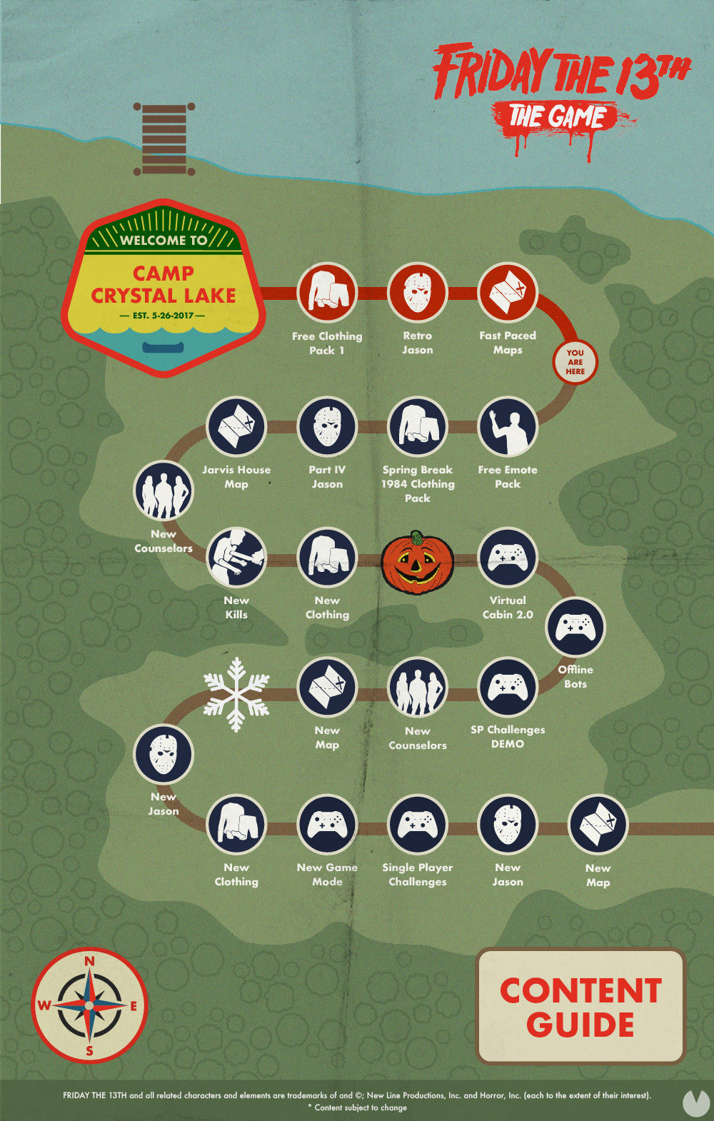 Friday the 13th: The Game - Videojuego (PS4, PC y Xbox One) - Vandal