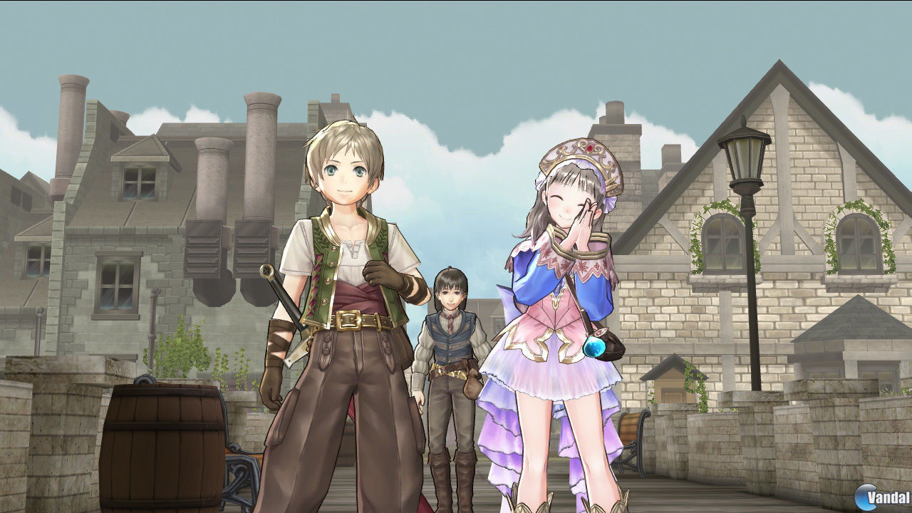The Arland Atelier Trilogy - Videojuego (PS3) - Vandal