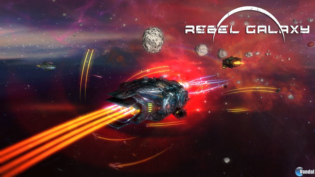 Rebel Galaxy - Videojuego (PS4, PC y Xbox One) - Vandal