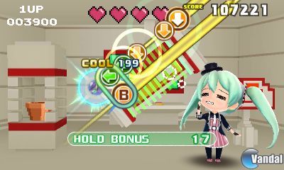 Hatsune Miku: Project Mirai DX - Videojuego (Nintendo 3DS) - Vandal