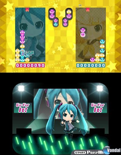 Hatsune Miku: Project Mirai DX - Videojuego (Nintendo 3DS) - Vandal