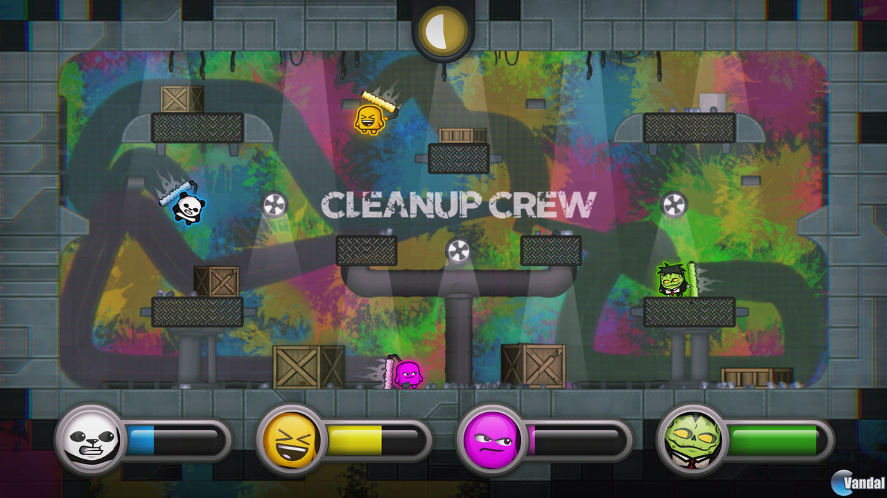 Move or Die - Videojuego (PS4 y PC) - Vandal