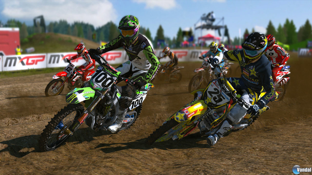 Mxgp The Official Motocross Videogame Compact Videojuego Ps4 Pc