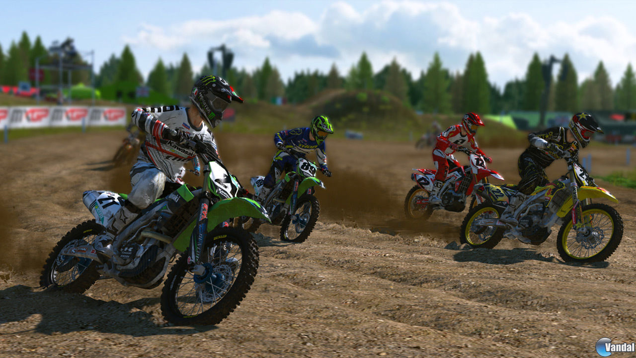 Mxgp The Official Motocross Videogame Compact Videojuego Ps4 Pc