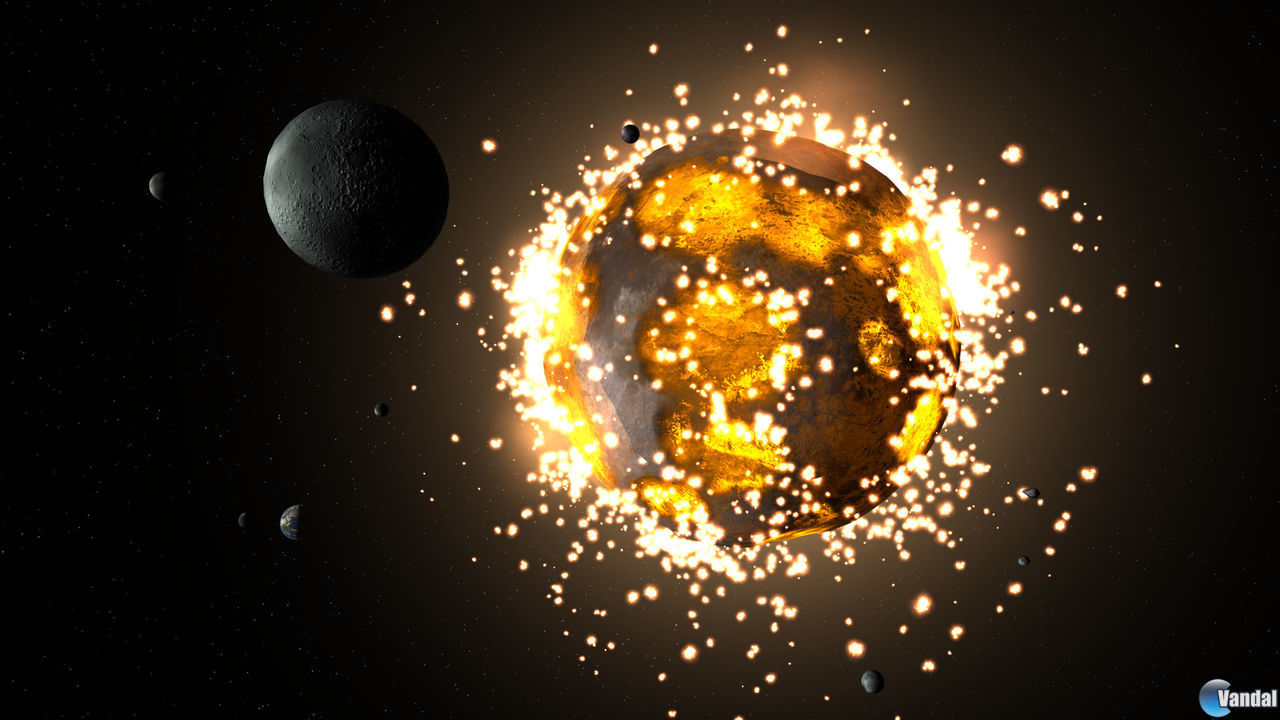 Universe Sandbox - Videojuego (PC) - Vandal