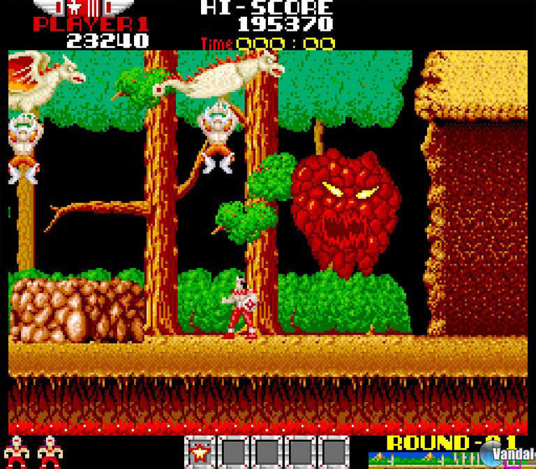 Arcade Archives Rygar - Videojuego (PS3 y Switch) - Vandal