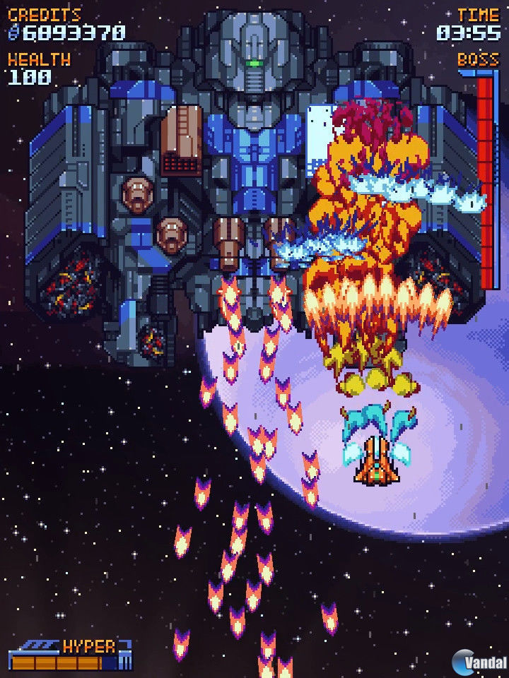 Super Galaxy Squadron - Videojuego (PC) - Vandal