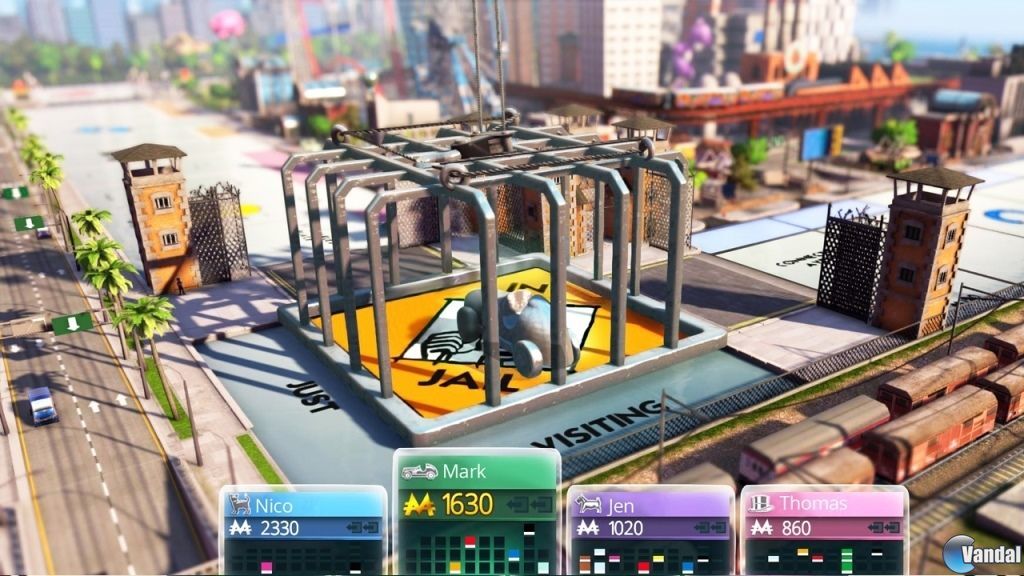 MONOPOLY PLUS - Videojuego (PS4, PC, Xbox One, PS3 y Xbox 360) - Vandal