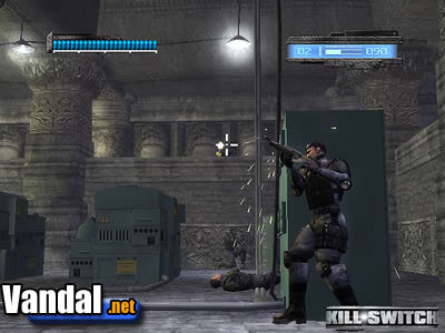 Kill Switch - Videojuego (PS2 y Xbox) - Vandal