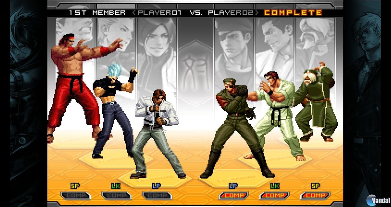 THE KING OF FIGHTERS 2002 UNLIMITED MATCH - Videojuego (PC) - Vandal