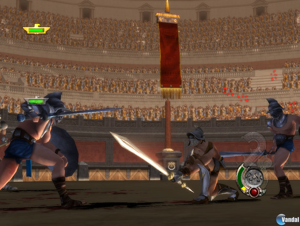 Gladiator: Sword of Vengance - Videojuego (PS2, PC y Xbox) - Vandal