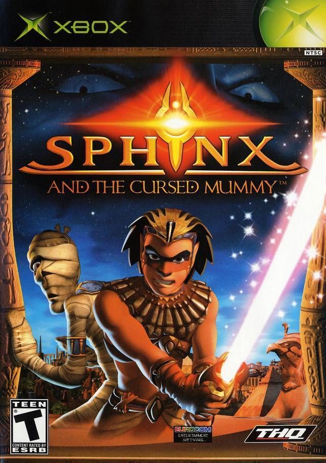 Sphinx y la Maldita Momia - Videojuego (PS2, GameCube y Xbox) - Vandal