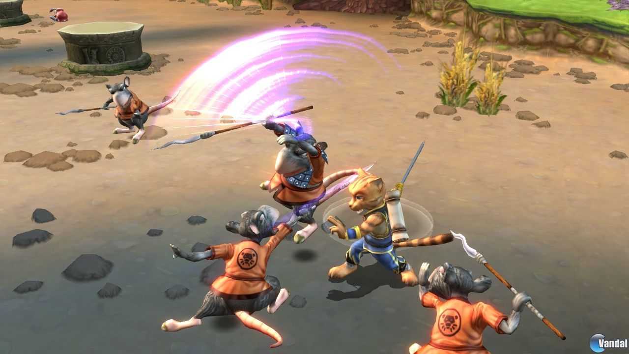 Legend of Kay Anniversary - Videojuego (PS4, Wii U, PC, Switch, PS3 y ...