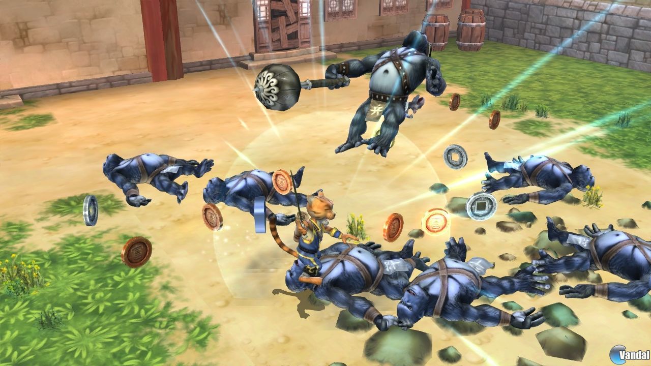 Legend of Kay Anniversary - Videojuego (PS4, Wii U, PC, Switch, PS3 y ...