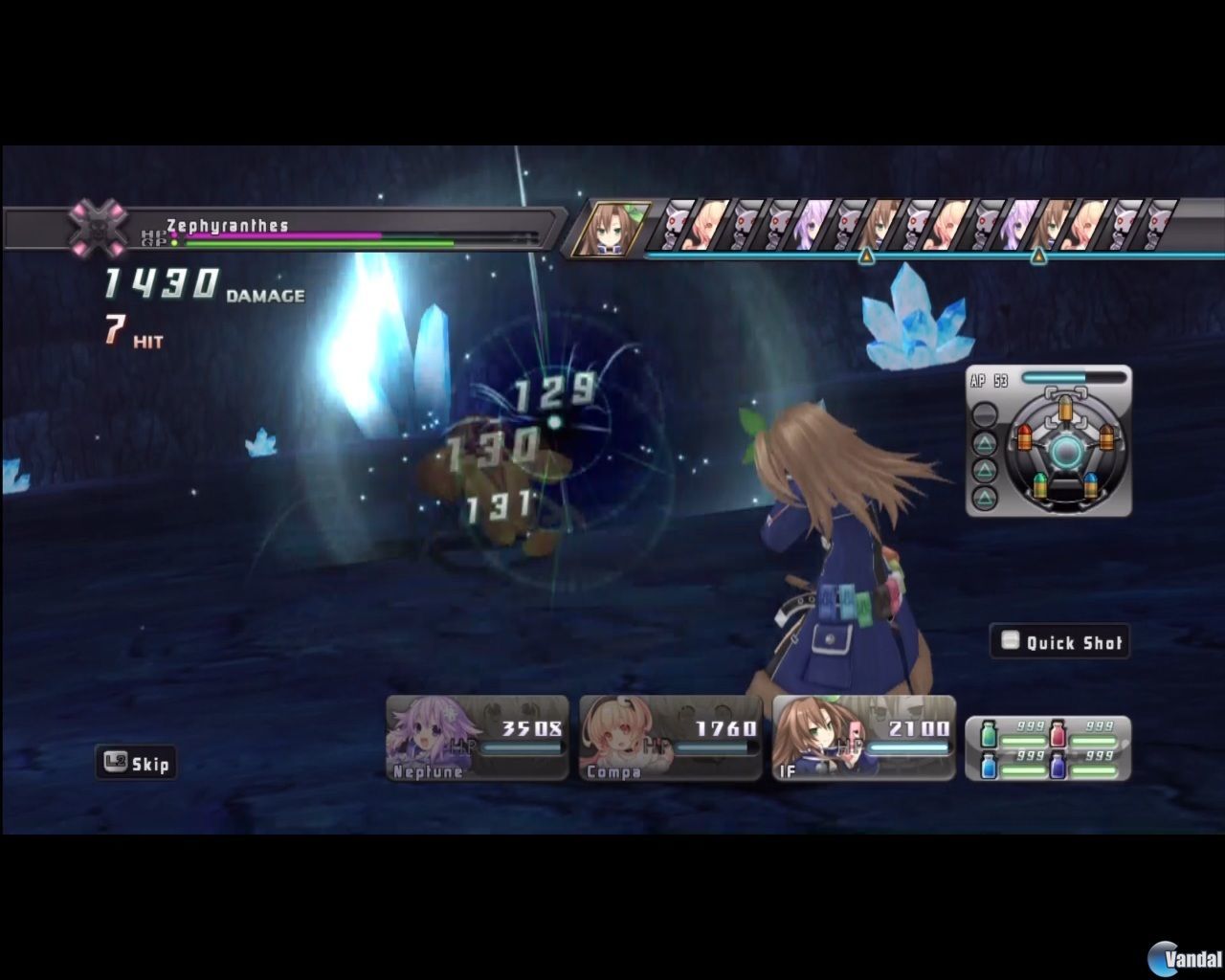 Hyperdimension Neptunia Hypercollection - Videojuego (PS3) - Vandal