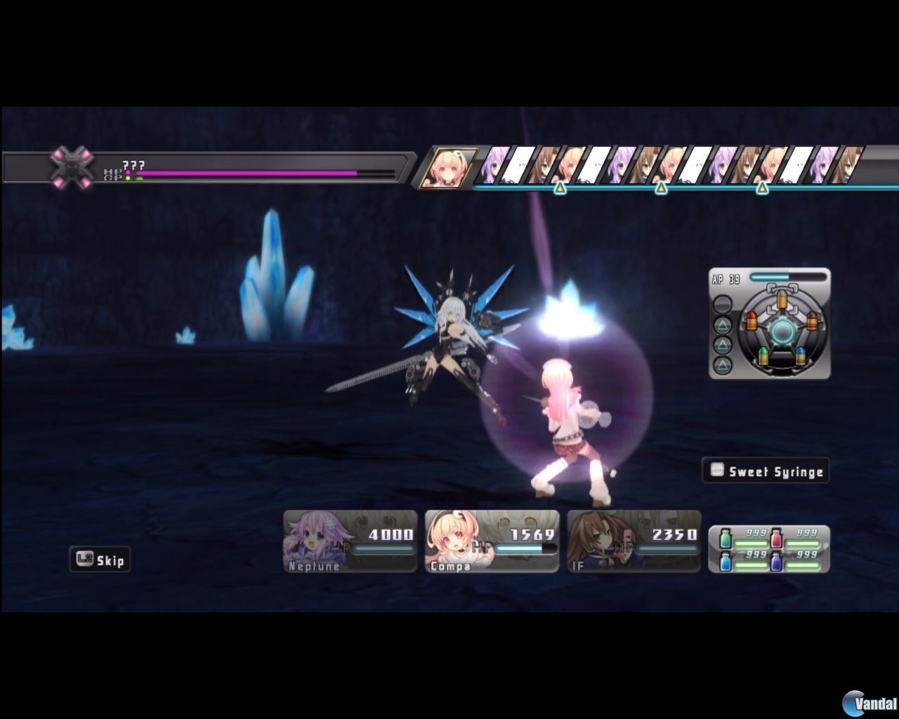 Hyperdimension Neptunia Hypercollection - Videojuego (PS3) - Vandal