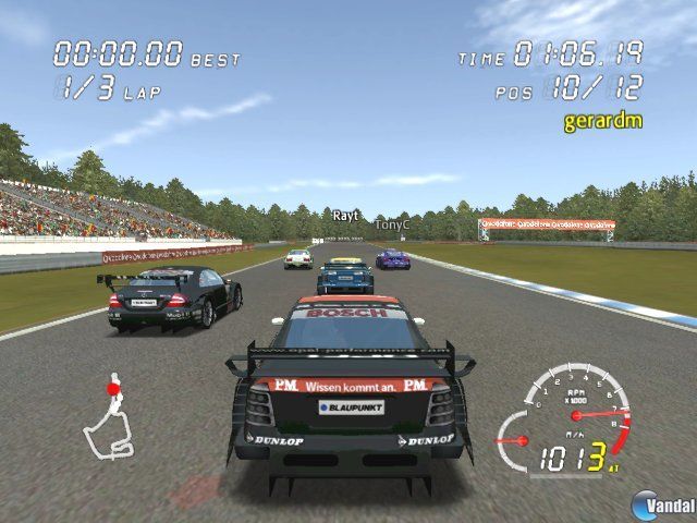 Pro Race Driver Live - Videojuego (Xbox) - Vandal