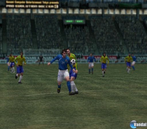 Pro Evolution Soccer 3 - Videojuego (PS2 y PC) - Vandal