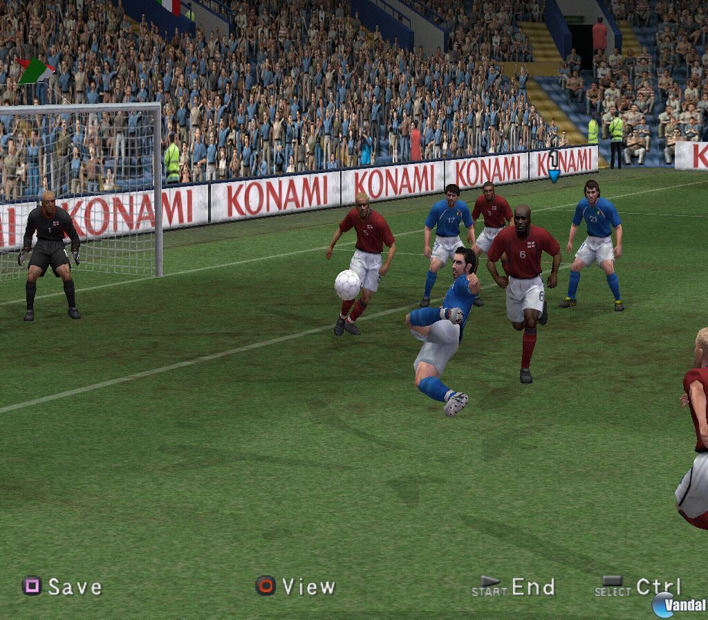 Pro Evolution Soccer 3 - Videojuego (PS2 y PC) - Vandal