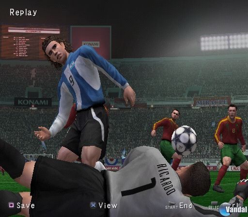 Pro Evolution Soccer 3 - Videojuego (PS2 y PC) - Vandal