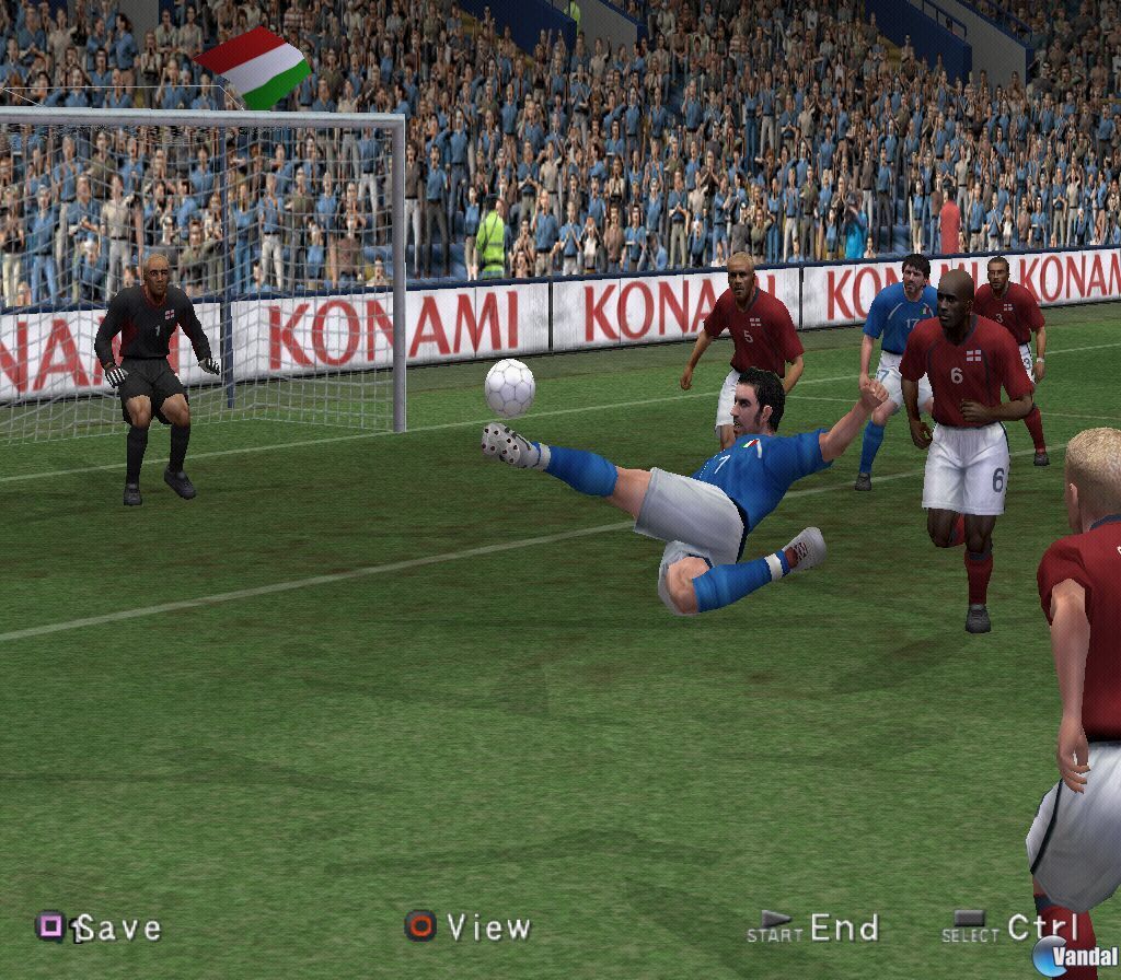 Pro Evolution Soccer 3 - Videojuego (PS2 y PC) - Vandal