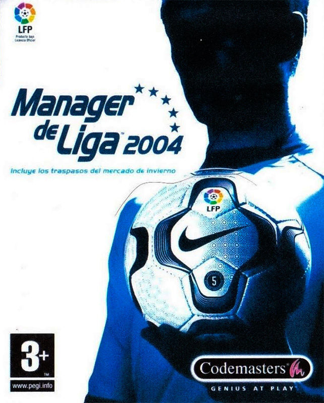 Manager de Liga 2004 - Videojuego (PS2 y Xbox) - Vandal