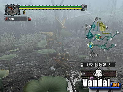 Monster Hunter - Videojuego (PS2) - Vandal