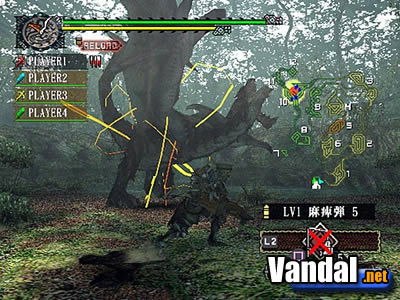 Monster Hunter - Videojuego (PS2) - Vandal