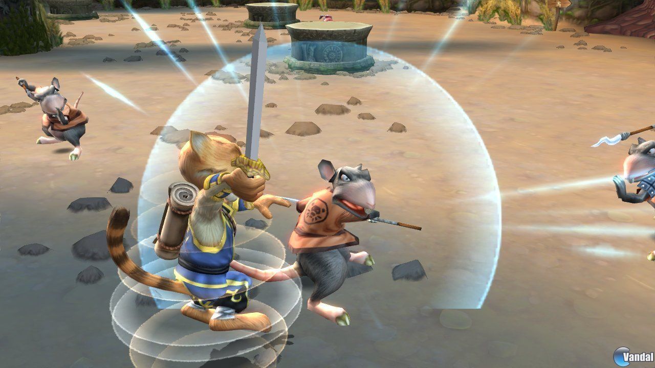 Legend of Kay Anniversary - Videojuego (PS4, Wii U, Switch, PC, PS3 y ...