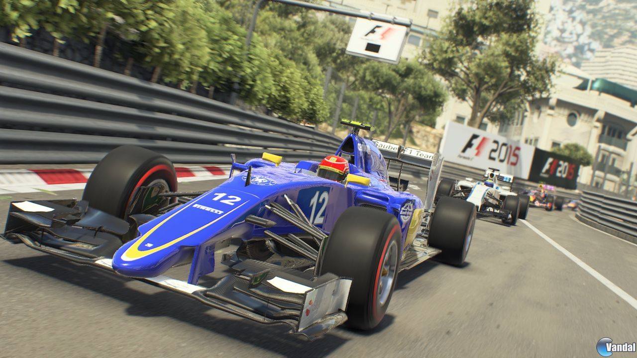 F1 2015 - Videojuego (PS4, PC y Xbox One) - Vandal