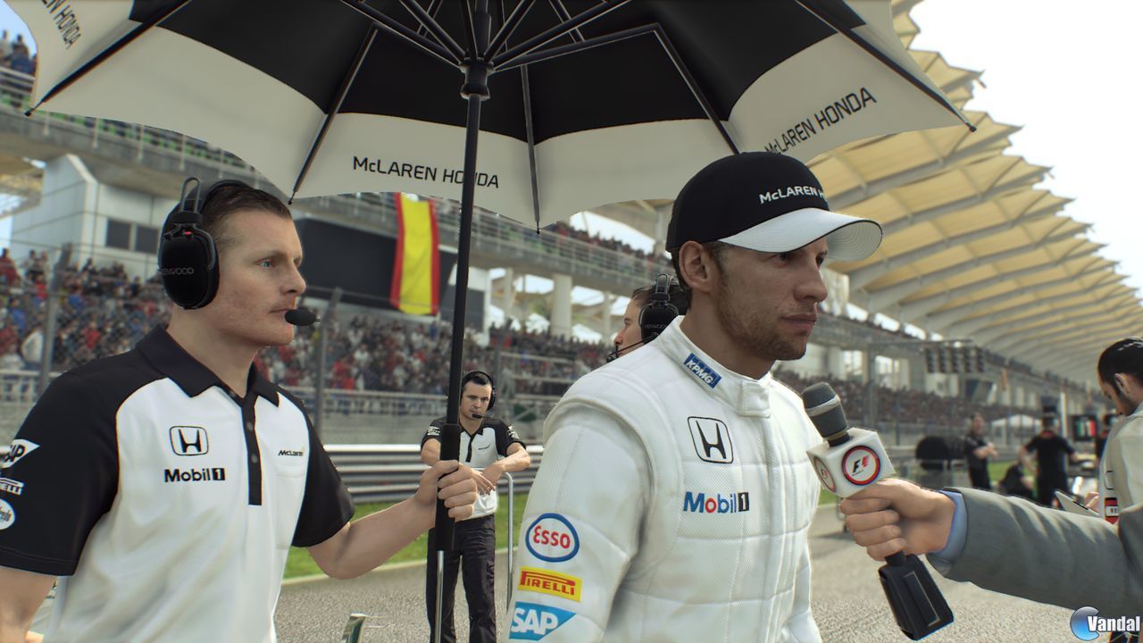 F1 2015 - Videojuego (PS4, PC y Xbox One) - Vandal