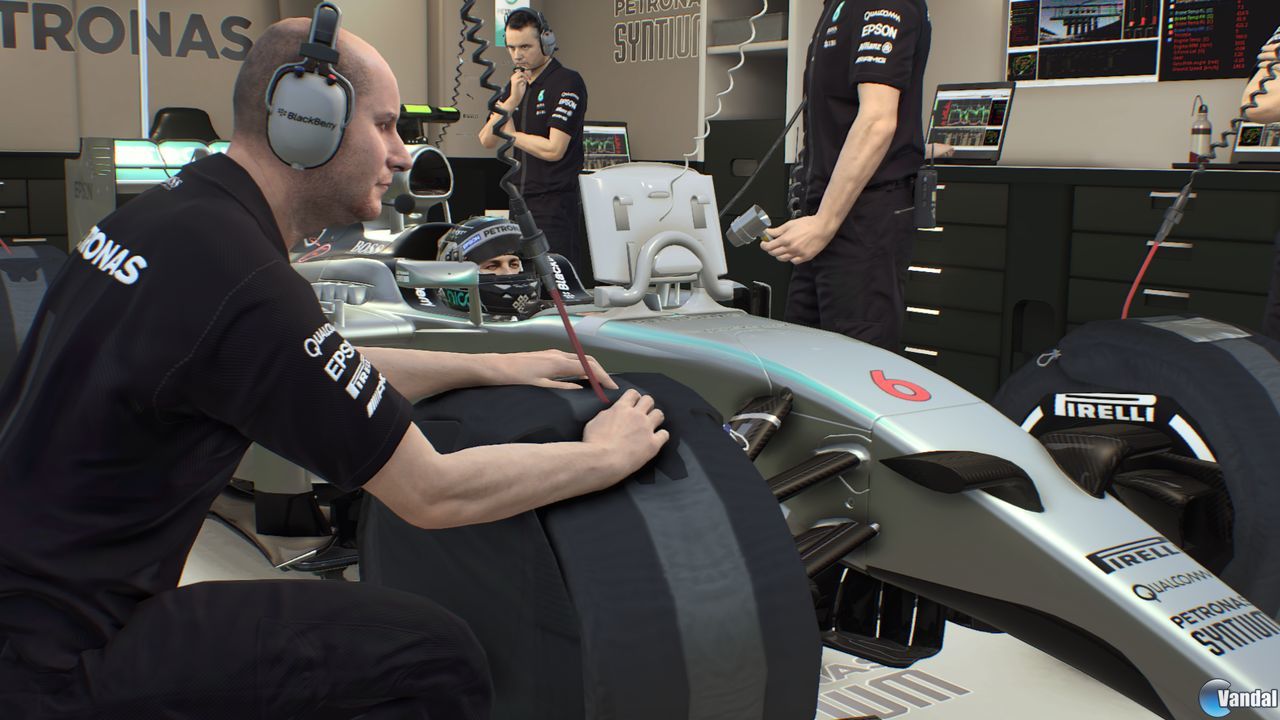 F1 2015 - Videojuego (PS4, PC y Xbox One) - Vandal